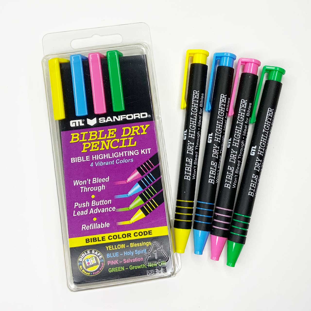 BIBLE DRY HIGHLIGHTER – SPINNOVATION ペン回し用ペン・改造ペン